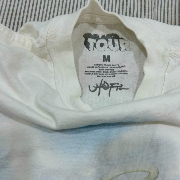 Travis Scott | Shirts | Brand New Travis Scott Utopia Merch Tee | Poshmark